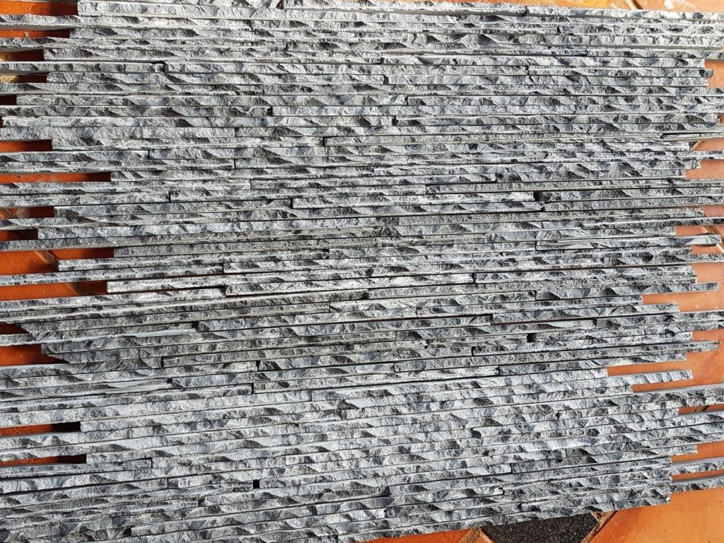 Wave Surface Line Basalt Stone - VietNamStone